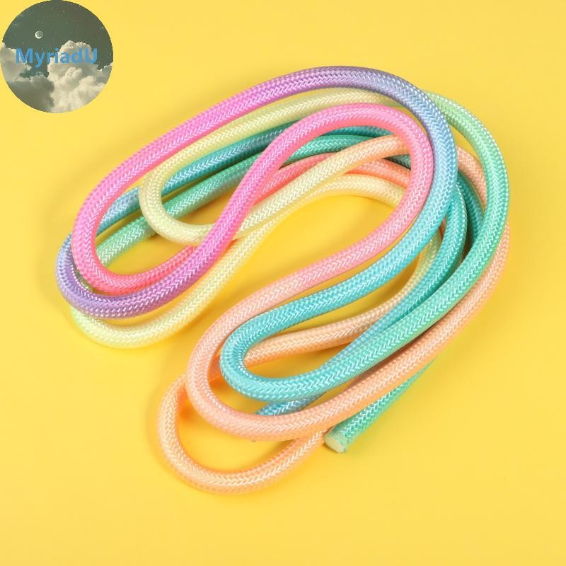 MyriadU 3M Gymnastics Arts Rope Jumping Rope Fitness Rainbow Color ...