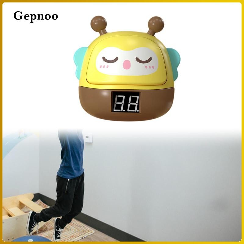 Gepnoo High Jump Counter Cartoon Height Touch Device Exercise ...
