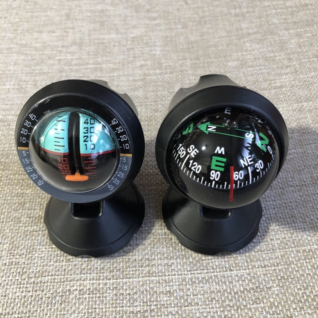 New Store Opening [Car] Guide Ball Horizontal Slope Meter Compass Car ...