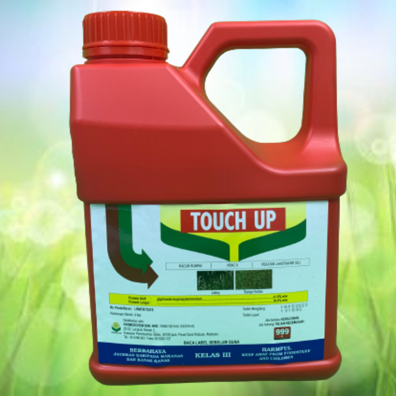 [ORIGINAL] 4L Touch Up 41% (Sama Grade Roundup Ecomax Ken Up Lebih Baik ...