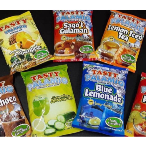 Tasty Palamig Juice Powder 500g ( 28 DIFFERENT FLAVORS ) | Shopee Malaysia