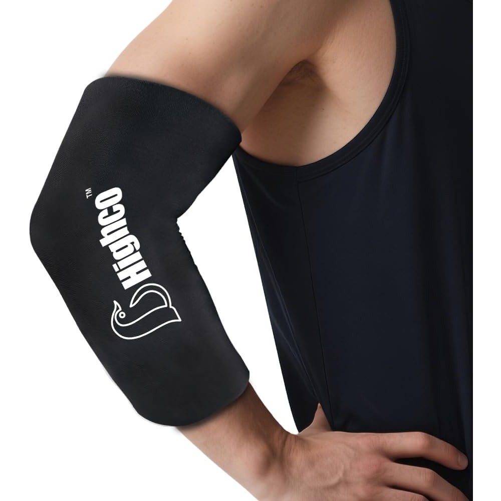 Pack of 1,Elbow Gel Ice Packs Wrap Freeze Sleeve for Injury Hot & Cold ...