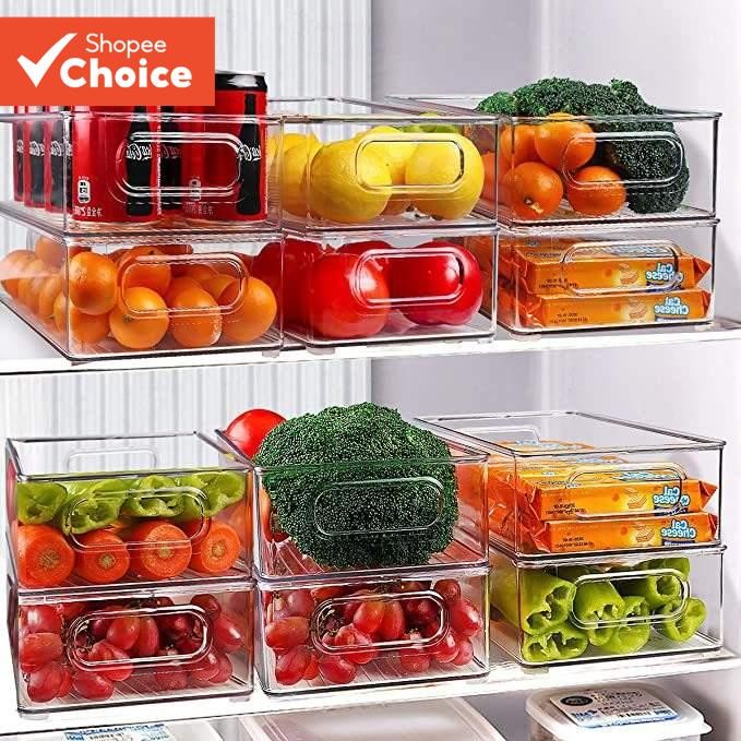 1PC Multi-Purpose Storage Boxes Large Plastic Storage Boxes Plastic ...
