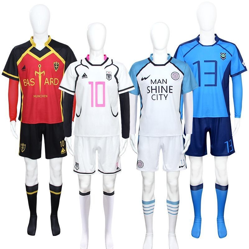 blue lock jersey blue lock cosplay blue lock costume cosplay anime ...