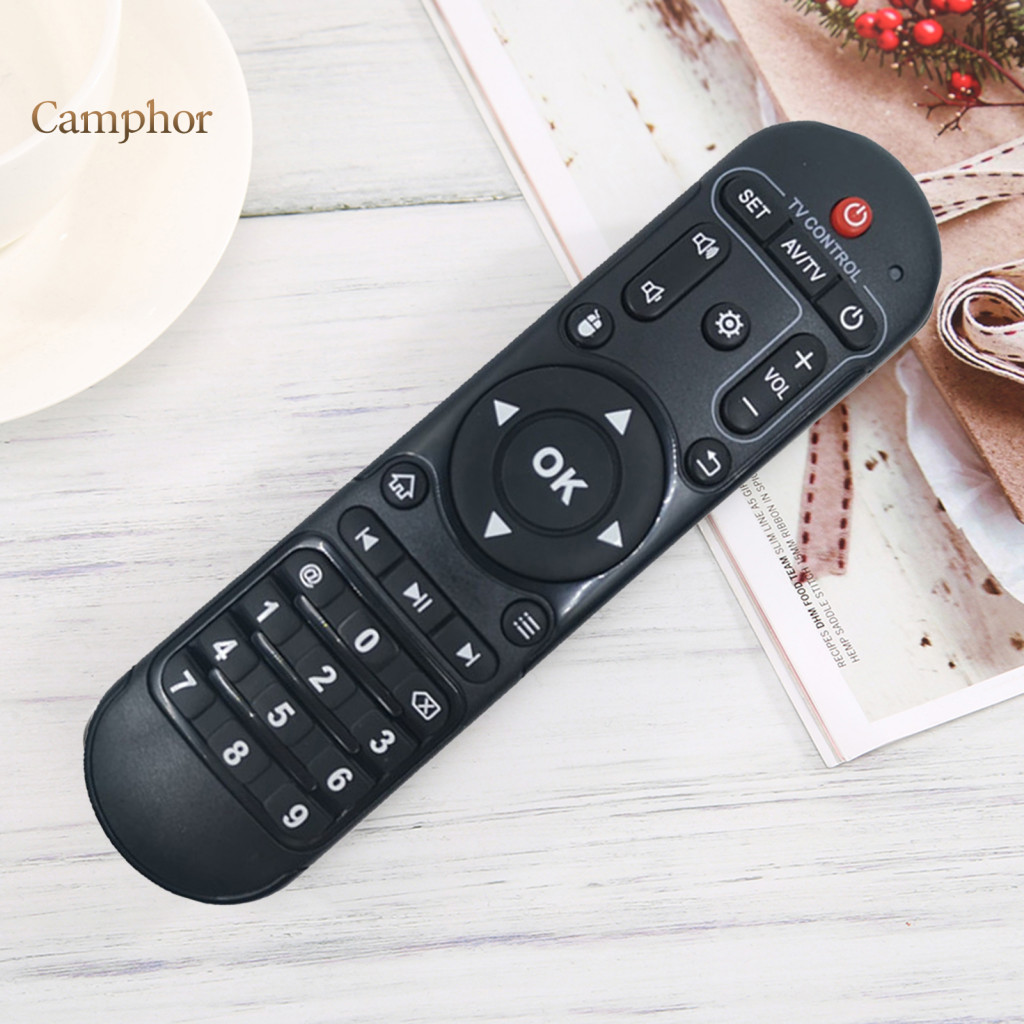 Camphor TV Remote Quick Response No Programming Required Simple Setting Sensitive Operation Easy ...