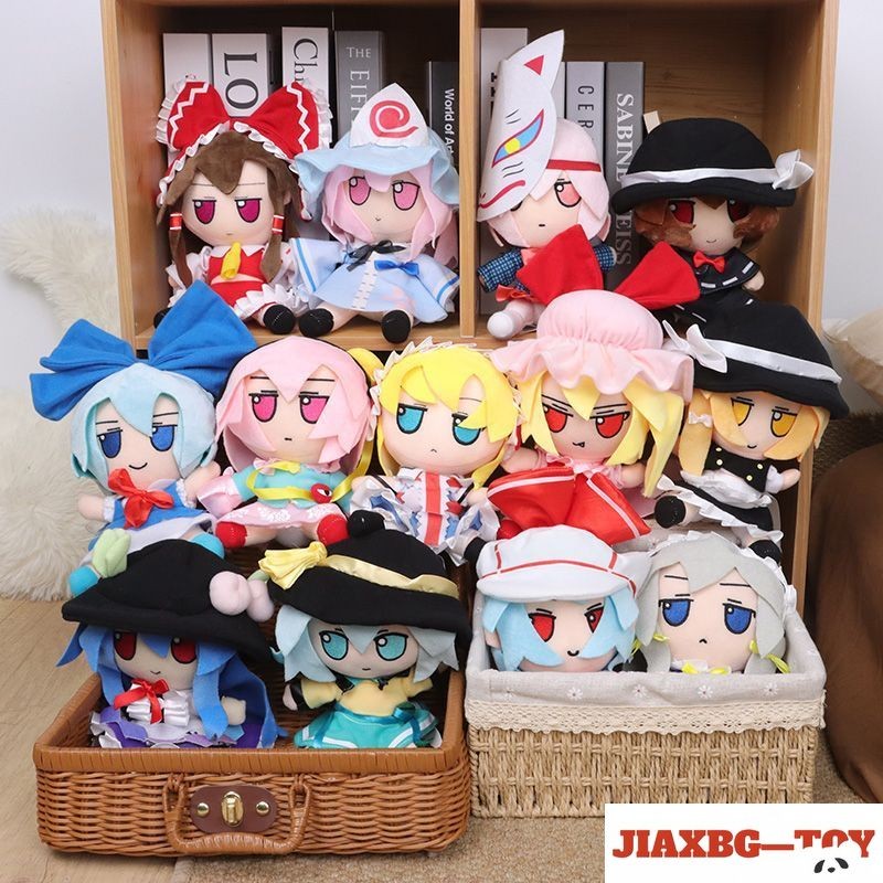 FUMO Touhou Project Plush Cirno Toys Izayoi Sakuya Stuffed Dolls Gift ...