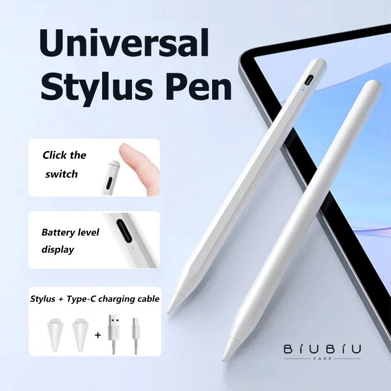 Upgraded Stylus Pen with Palm Rejection Magnetic Tilt Suitable for most ...