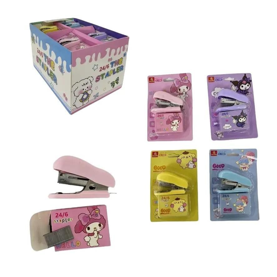 24/6 Heavy-Duty Stapler mini stapler kuromi cute design Random Color | Shopee Malaysia