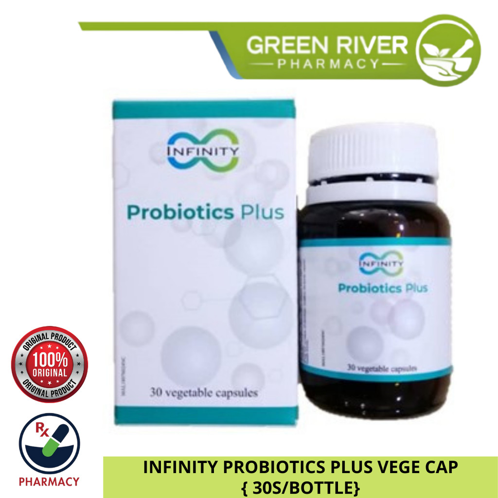 INFINITY PROBIOTICS PLUS VEGETABLE CAPSULE {30'S/BTL} | Shopee Malaysia
