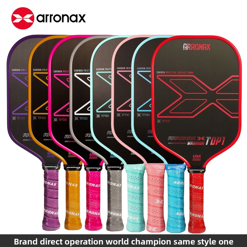 Arronax Warrior X TOP1 Carbon Fiber Pickleball Paddle - USAPA Approved ...