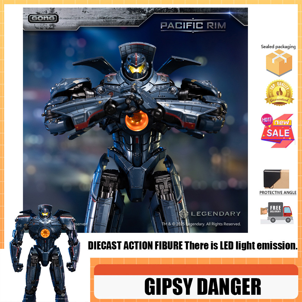 GONG GIPSY DANGER Pacific Rim Alloy Action Figure Dangerous Wanderer ...