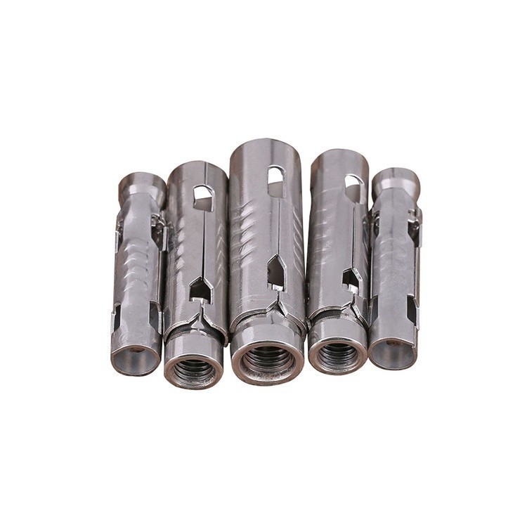 M6 M8 M10 M12 304 Stainless Steel/201 Fish Scale Tube Three-piece One-piece Gecko Internal ...