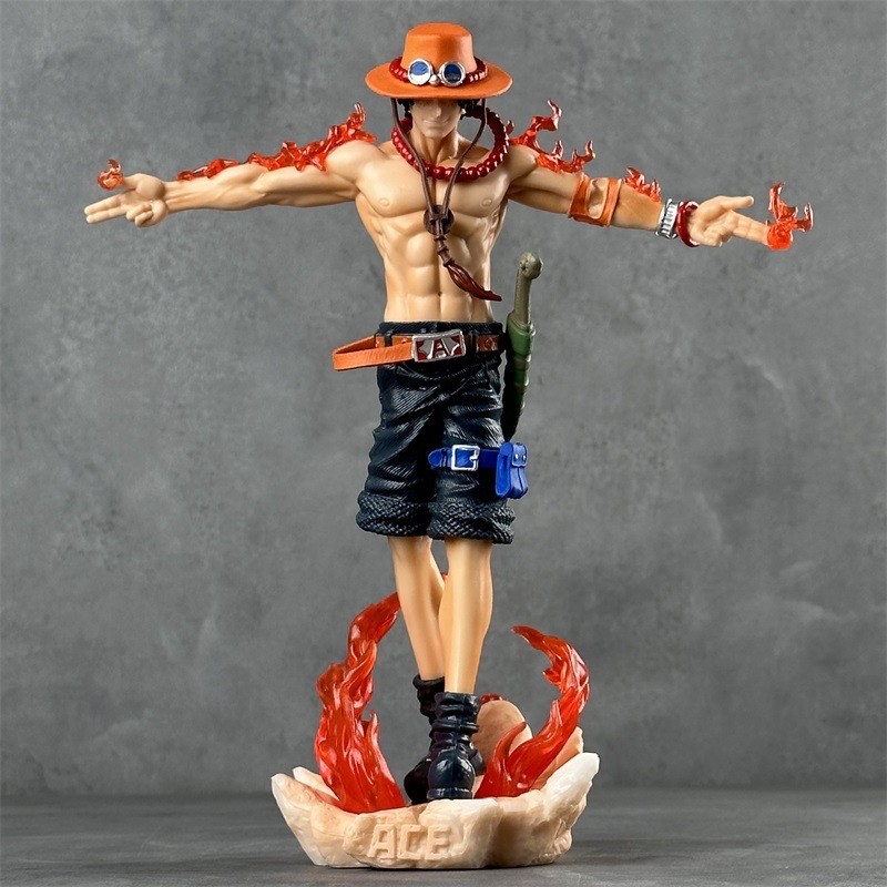 One Piece LX Studios MAX Series One Piece Three Brothers Cross Ace ...