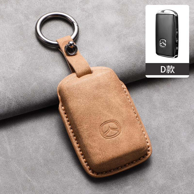 Mazda Car Key Case Suitable for mazda3 CX5 CX30 CX8 mazda3 CX3 CX4 CX7 ...