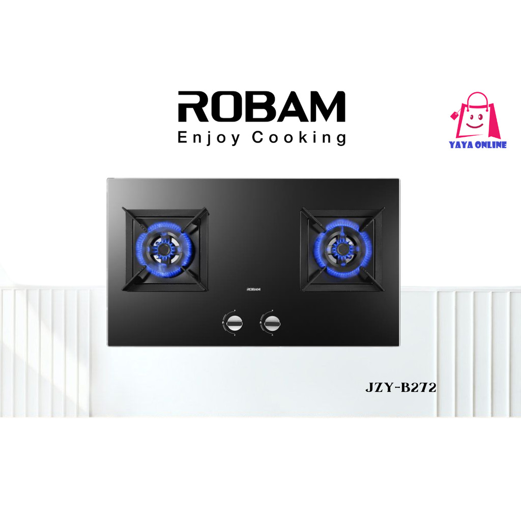 ROBAM B272 2 BURNERS FLEXIBLE GAS HOB JZY-B272 | Shopee Malaysia