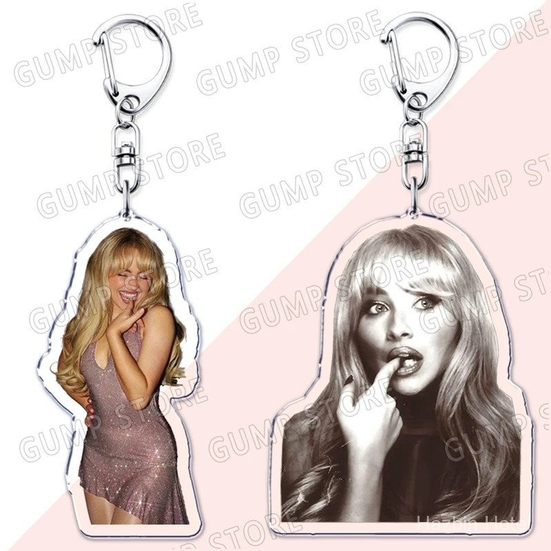 Popular Singer Keychains for Accessories Bag Short N' Sweet Espresso ...