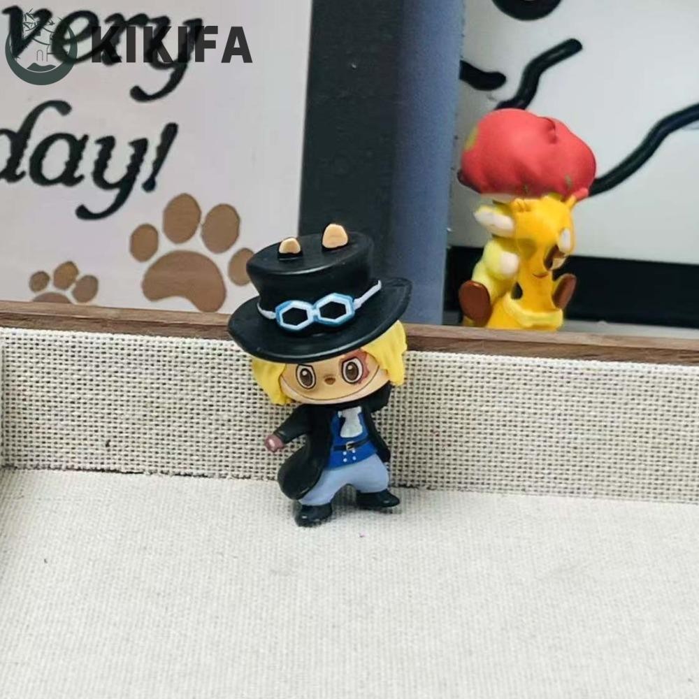 KIKIFA Luffy Labubu Doll, Handmade Kawaii Chopper Labubu Cute Grain ...
