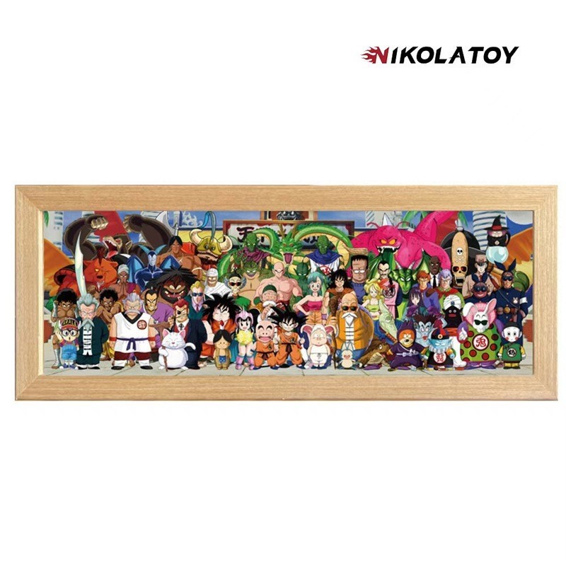 NIKOLATOY Dragon Ball Handmade Anime Accessories Dragon Ball Family ...