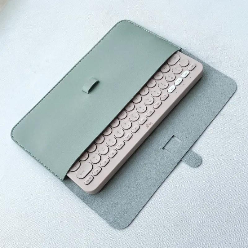 Portable Dustproof Waterproof PU Leathers Keyboard Carrying Case for ...