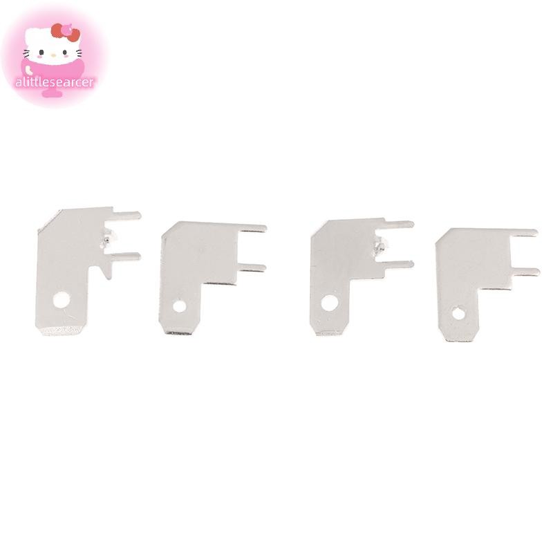 alittlesearcer 50pcs 4.8/6.3 Flag-shaped Inserts PCB Circuit Board ...