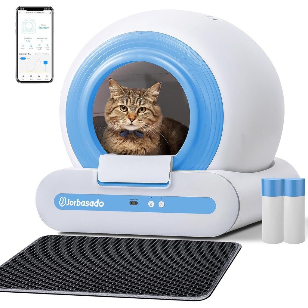 2025 Advanced Self Cleaning Cat Litter Box Odor Control Automatic ...