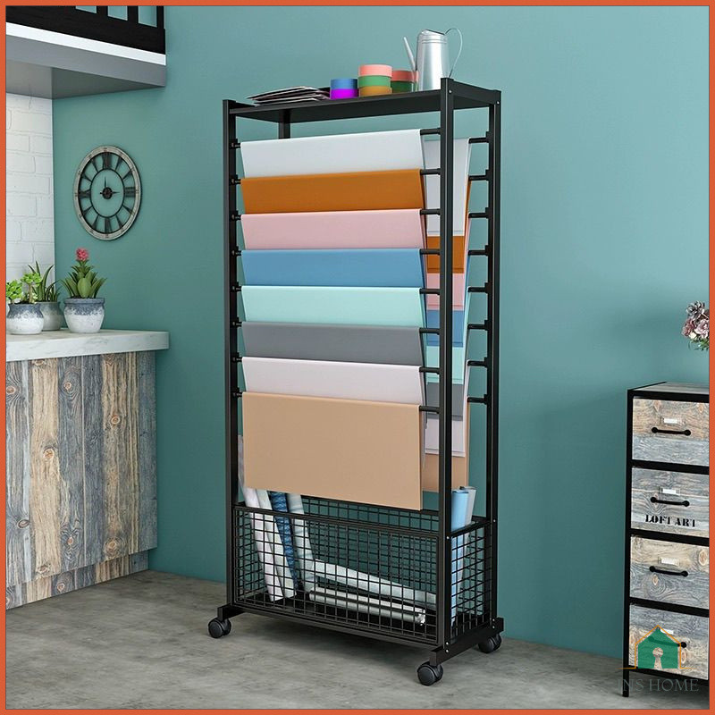 Wrought Iron Ribbon Stand/Ribbon standee rack/Rak Ribbon/Wrapper rack ...