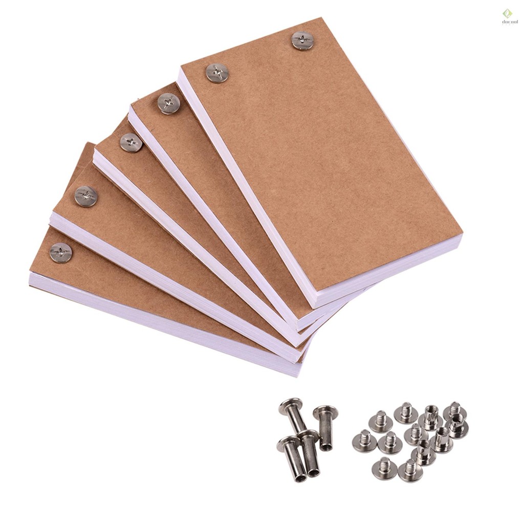 Blank Flip Book Kit with 300 Sheets Animation Paper Flipbook Binding ...