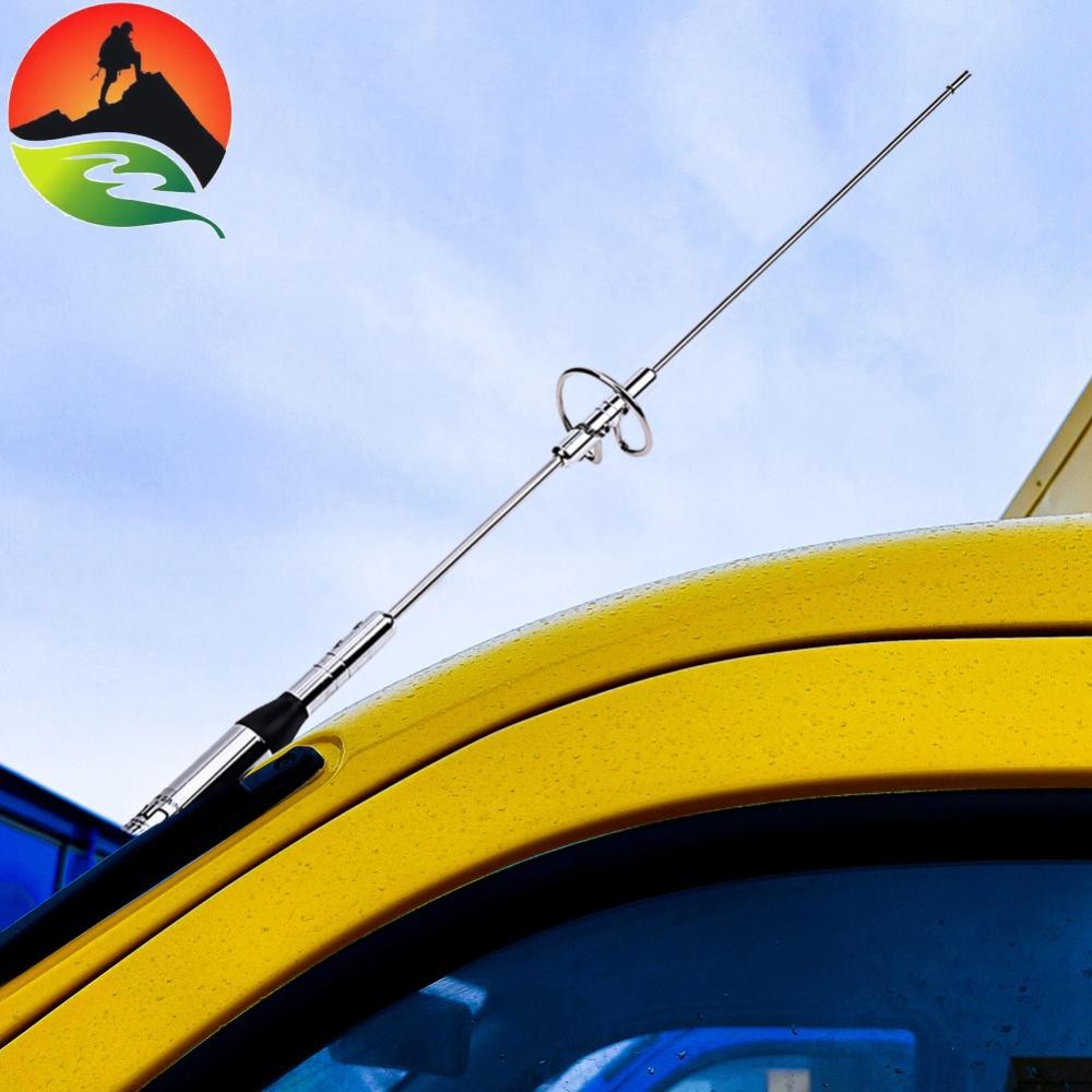 NR-770S Mobile Ham Radio Antenna with PL Connector Car Mobile Amateur ...