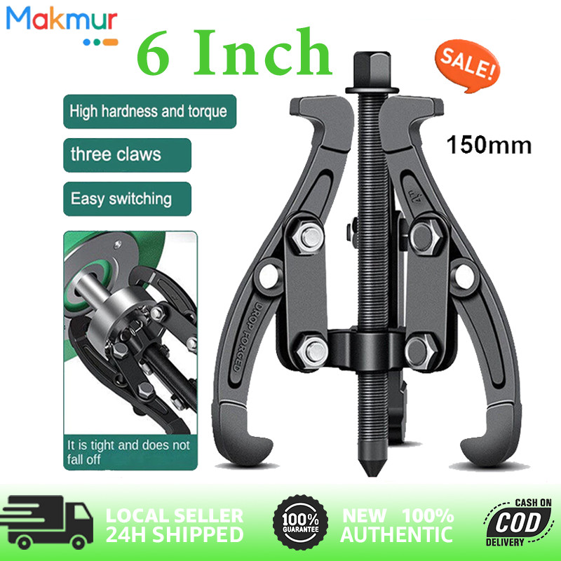 6'' 150mm 3 jaws Puller Bearing Gear Jaw Puller - Washing Machine Tong ...