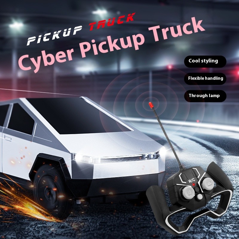 Tesla Cybertruck electric remote control car racing toy small car ...
