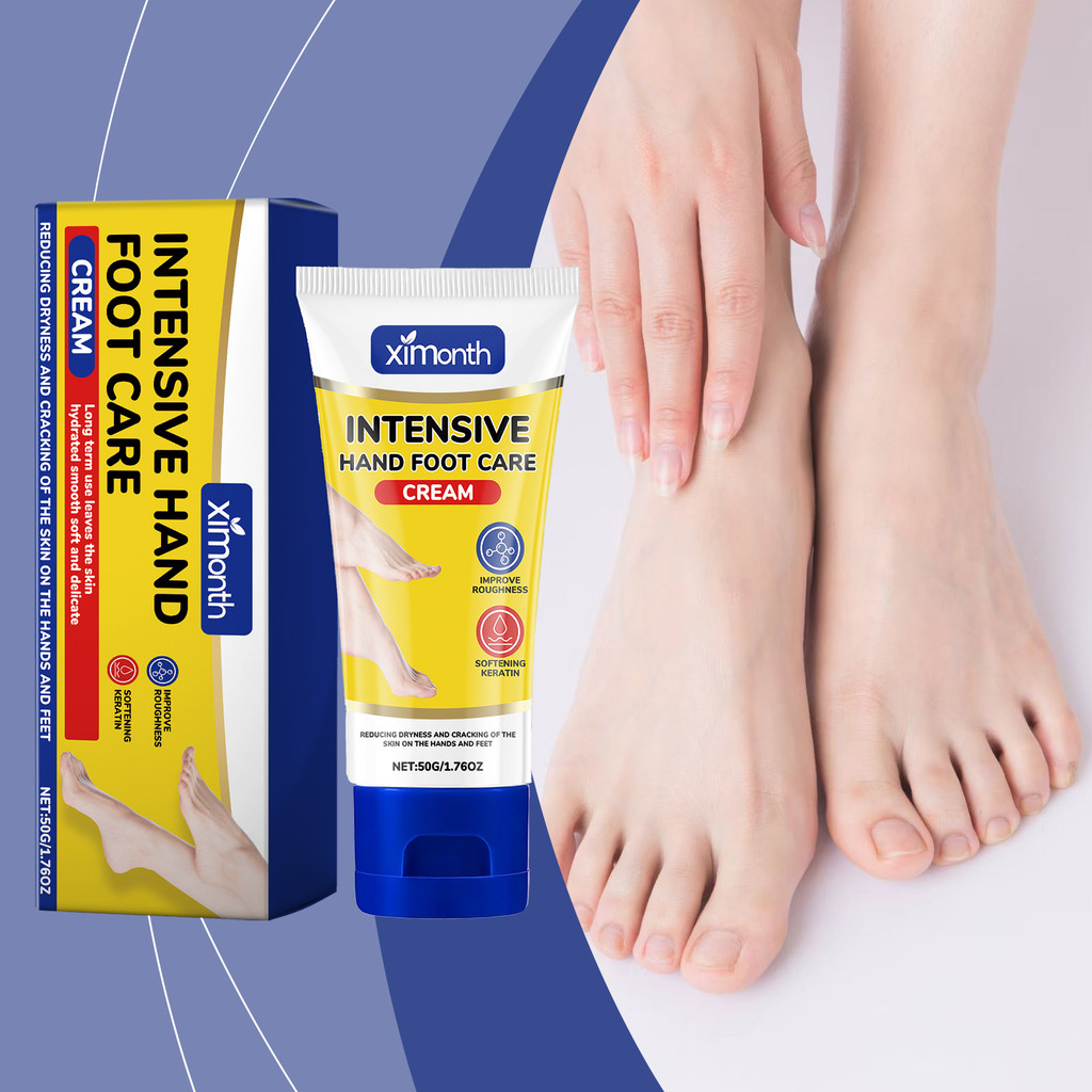 Intensive Hand & Foot Cream 50g - Repairing Care for Dry Cracked Skin ...