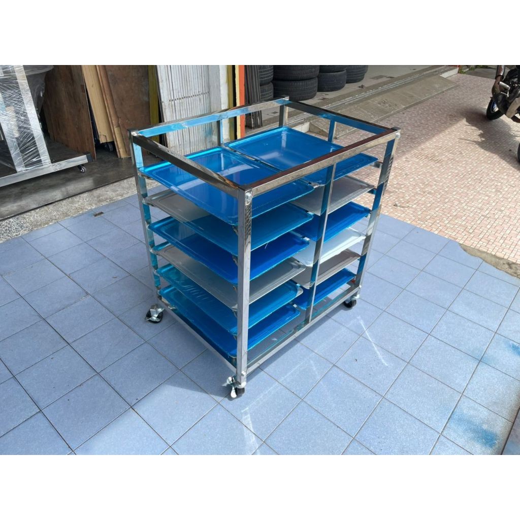 Cooling Rack 6 Layer for Convection Oven Tray(437mm x 315mm)SSCR6 ...