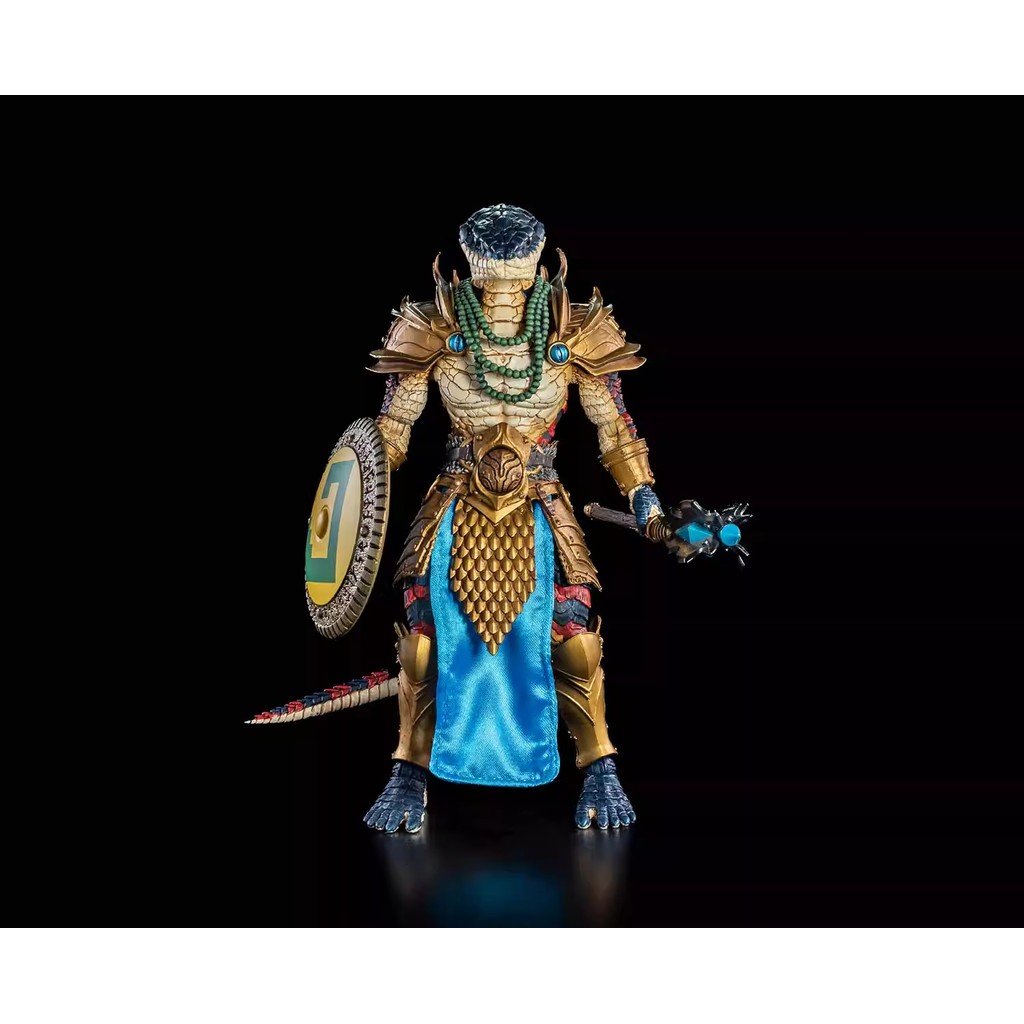 Four Horsemen 25 Years Snake Man Action Figure | Shopee Malaysia