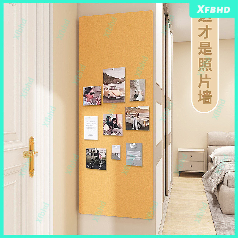 Felt Wall Stickers Photo Background Board Wall Felt Board Display Wall ...