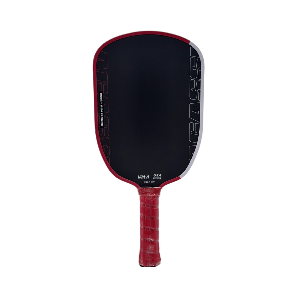 16mm Gen 4 Agassi Pro IV Pickleball Paddle TFP Honeycomb Core T700 Hot ...