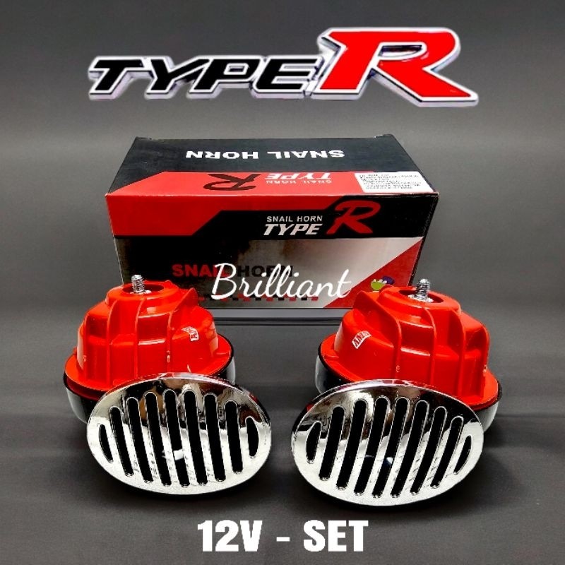 Vip3 * TYPE R - Horn / Horn - Double Snail 12v - Can be Cars and ...