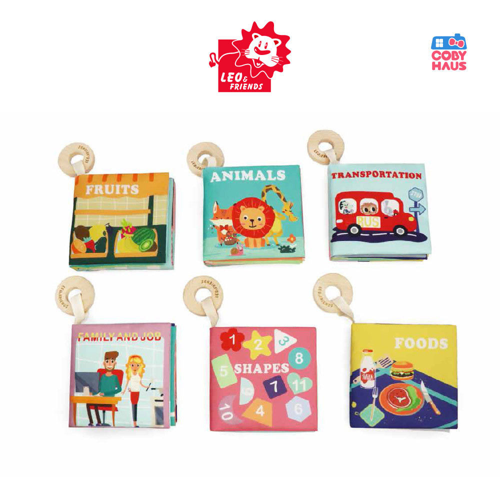 [Leo & Friends] My First Book Set | Shopee Malaysia
