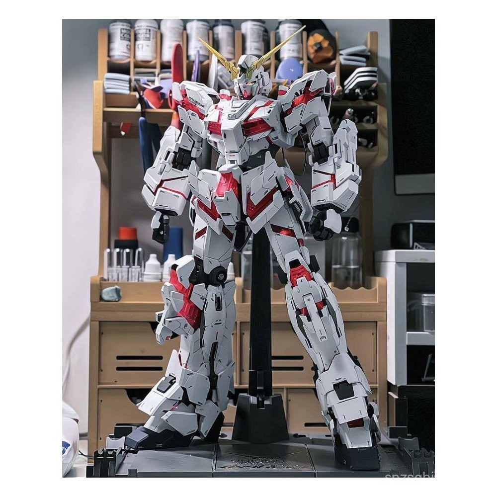 Gundam Toy Model Assembly HG Strike Freedom New Life Red Heresy Mecha ...