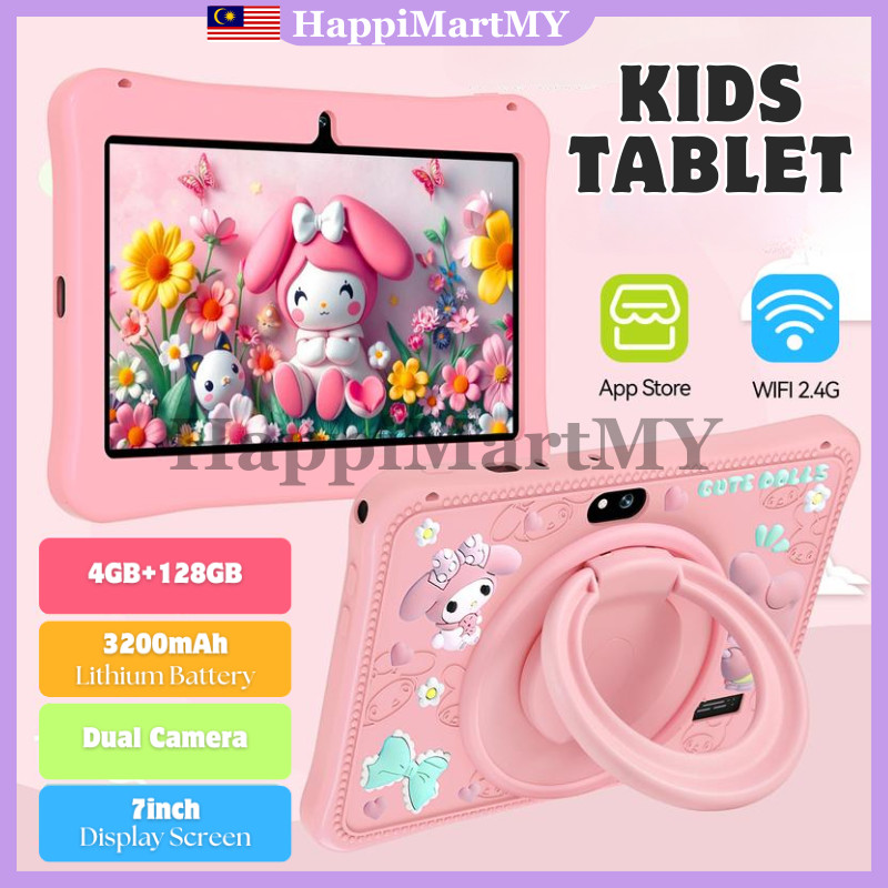 Melody Tablet for Kids WIFI Dual Cameras Education Tablets Budak ...