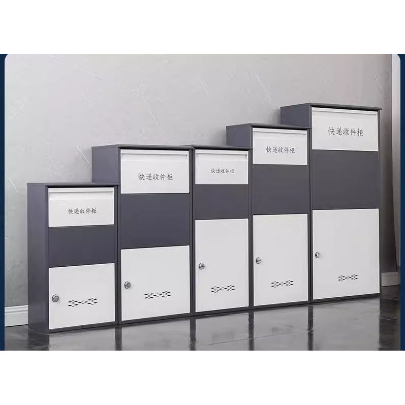 Express cabinet household door express cabinet anti-theft express ...