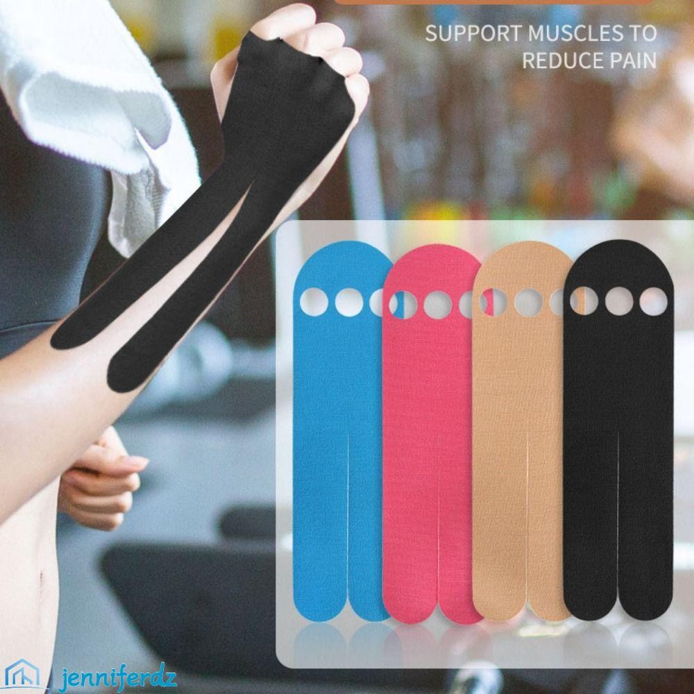 JENNIFERDZ Muscle patch/sticker, Breathable Hand elbow shaped ...