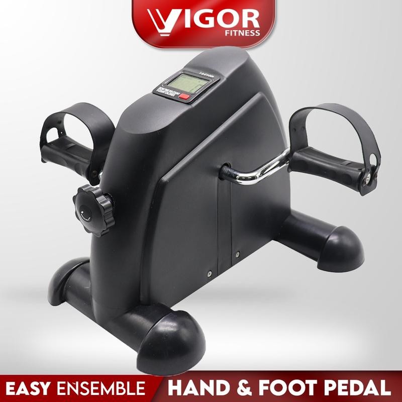 Vigor Fitness Portable Fitness Hand Foot Pedal Mini Exercise Bike ...