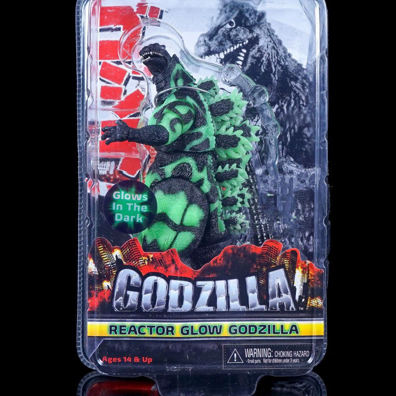 NECA Godzilla Reactor Glow in The Dark Pvc Action Figure 16cm | Shopee ...