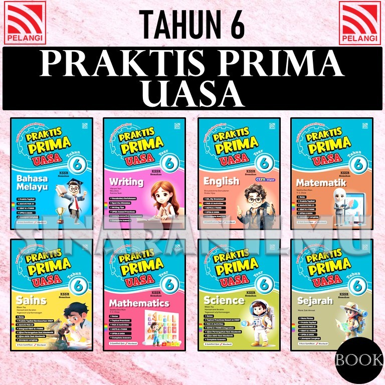 (SI)PRAKTIS PRIMA UASA TAHUN 6 KSSR 2025 | PRAKTIS ASAS KECEMERLANGAN ...
