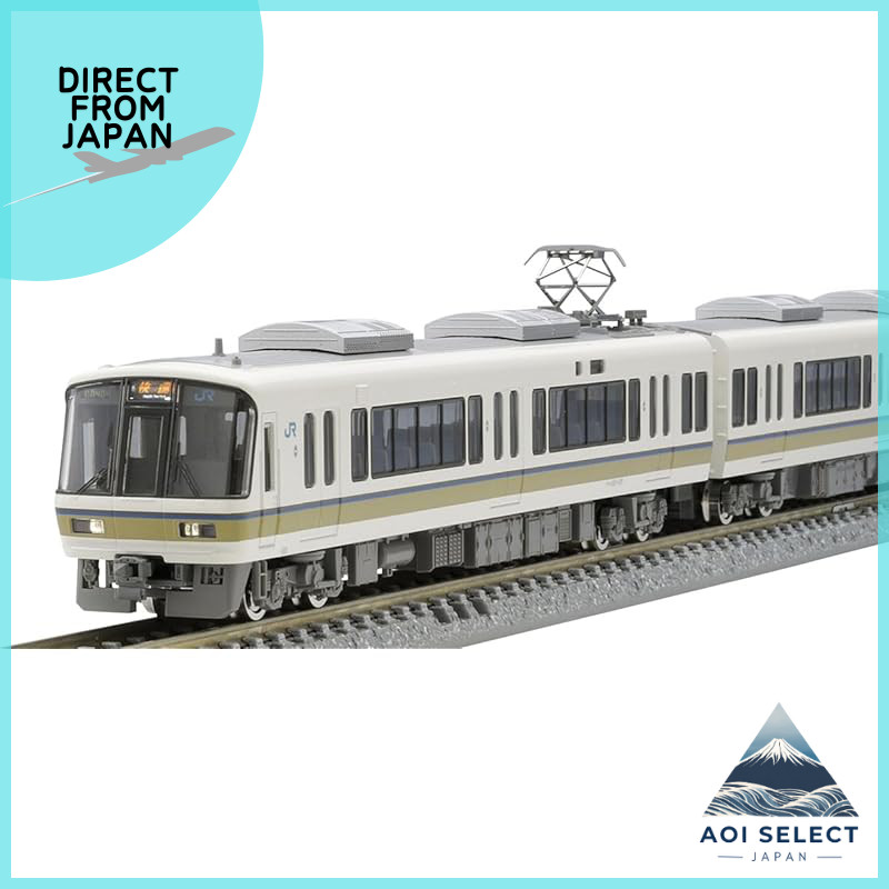 TOMYTEC TOMIX N Gauge JR 221 Series Basic Set A 98466 Railway Model ...