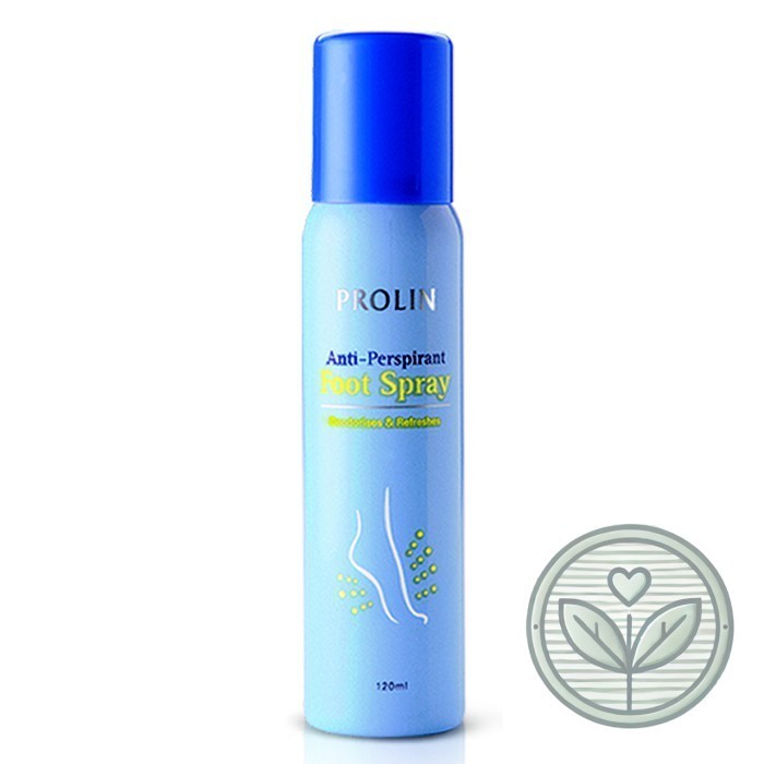 Prolin Anti Perspirant Foot Spray 120ml(Cosway Footspray Deodorant ...