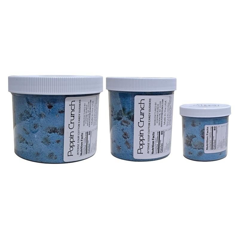 Poppin Crunch Intense Cotton Candy Gushers Gula-gula Snek 1 - 2 LBS ...