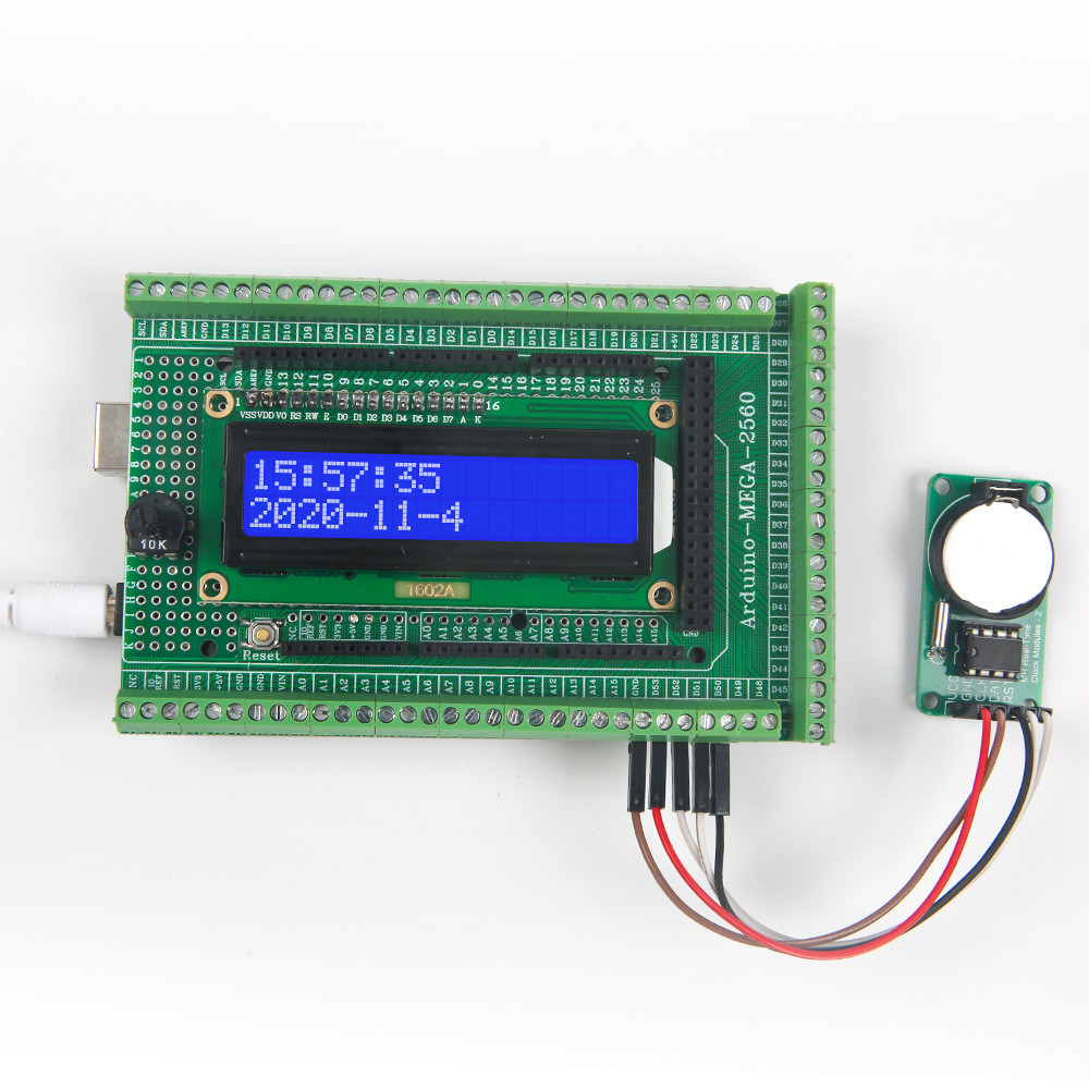 Mega 2560 R3 Double Sided PCB Prototype Screw Terminal Expansion Board ...