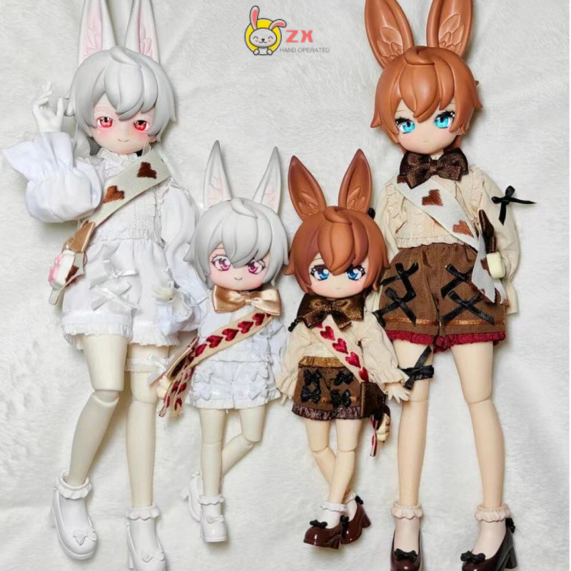 ufdoll 1/6 BJD Special Body MINI Tea Series Blind Box Doll Movable ...