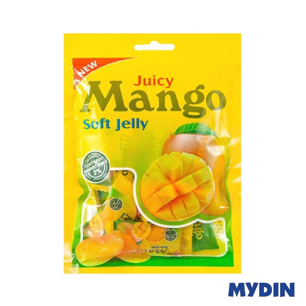 Juicy Mango Soft Jelly (400g) | Shopee Malaysia